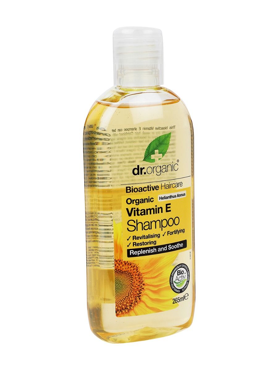 dr.organic Vitamin E Shampoo, 265 ml Price, Uses, Side Effects ...
