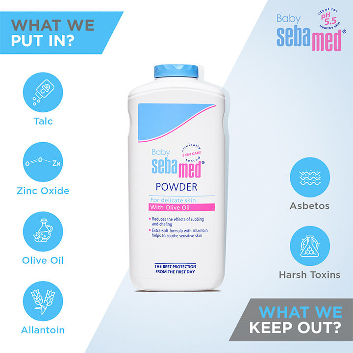 Sebamed Baby Powder, 200 gm Price, Uses, Side Effects, Composition ...