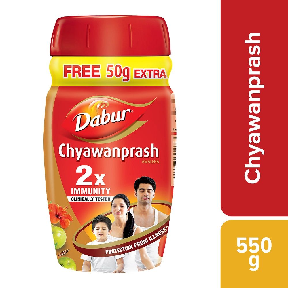 Dabur Chyawanprash Awaleha, 500 gm Price, Uses, Side Effects ...
