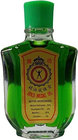 Buy Gold Medal Medicated Oil 10 ml | 19 Minutes Delivery | Apollo Pharmacy
