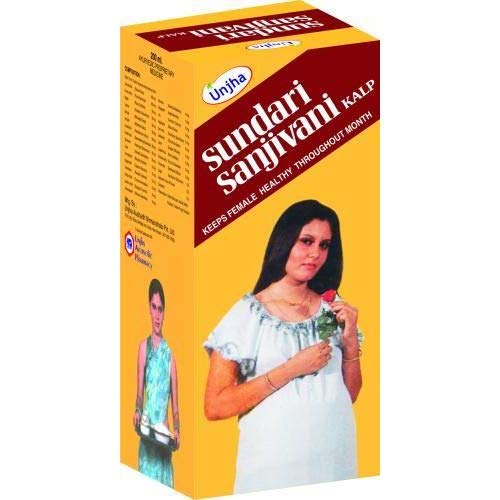 Unjha Sundari Sanjivani Kalp, 200 ml Price, Uses, Side Effects ...