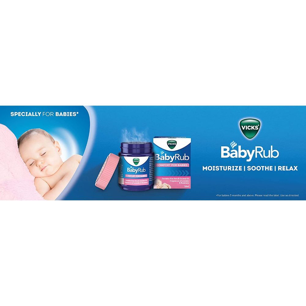 Vicks Baby Rub Balm, 25 ml Price, Uses, Side Effects, Composition ...