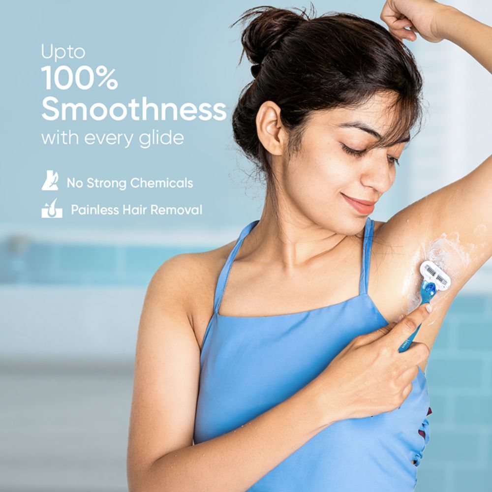 Gillette Venus Razor Cartridges, 2 Count Price, Uses, Side Effects ...