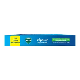 Buy Vicks VapoRub Steam Pods, 10 Capsules | 19 Minutes Delivery ...