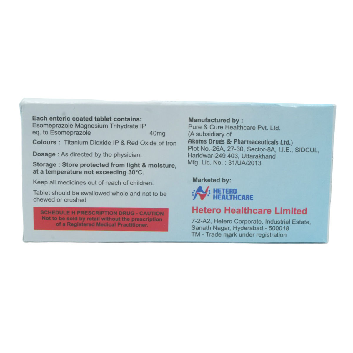 4PH 40 mg Tablet 10's Price, Uses, Side Effects, Composition - Apollo ...