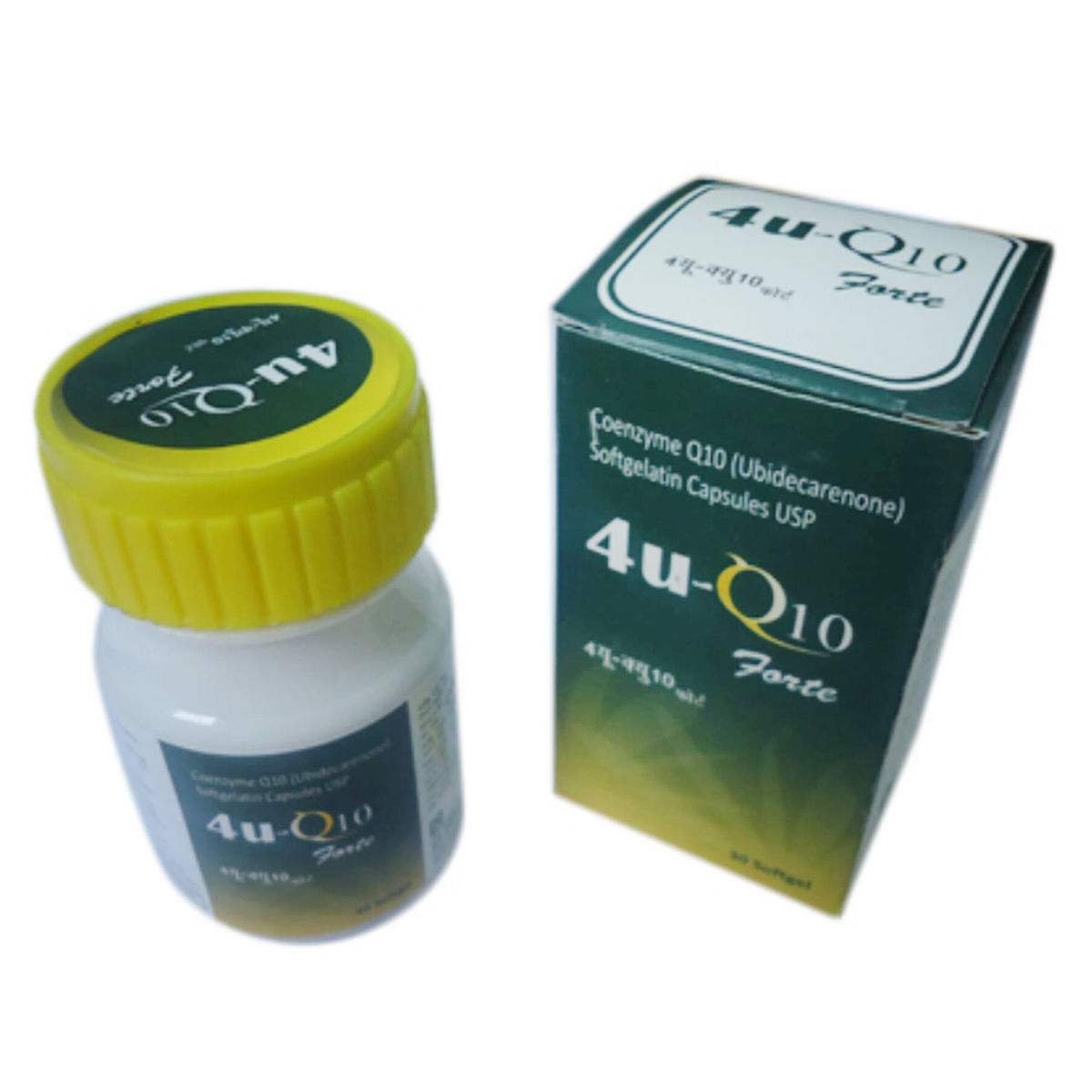 4U-Q10 Forte Softgel Capsule | Uses, Side Effects, Price | Apollo Pharmacy