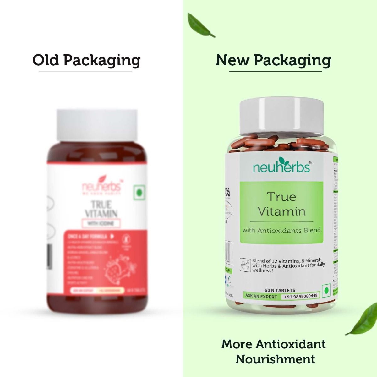 Neuherbs True Vitamins with Antioxidants Blend, 60 Tablets Price, Uses ...