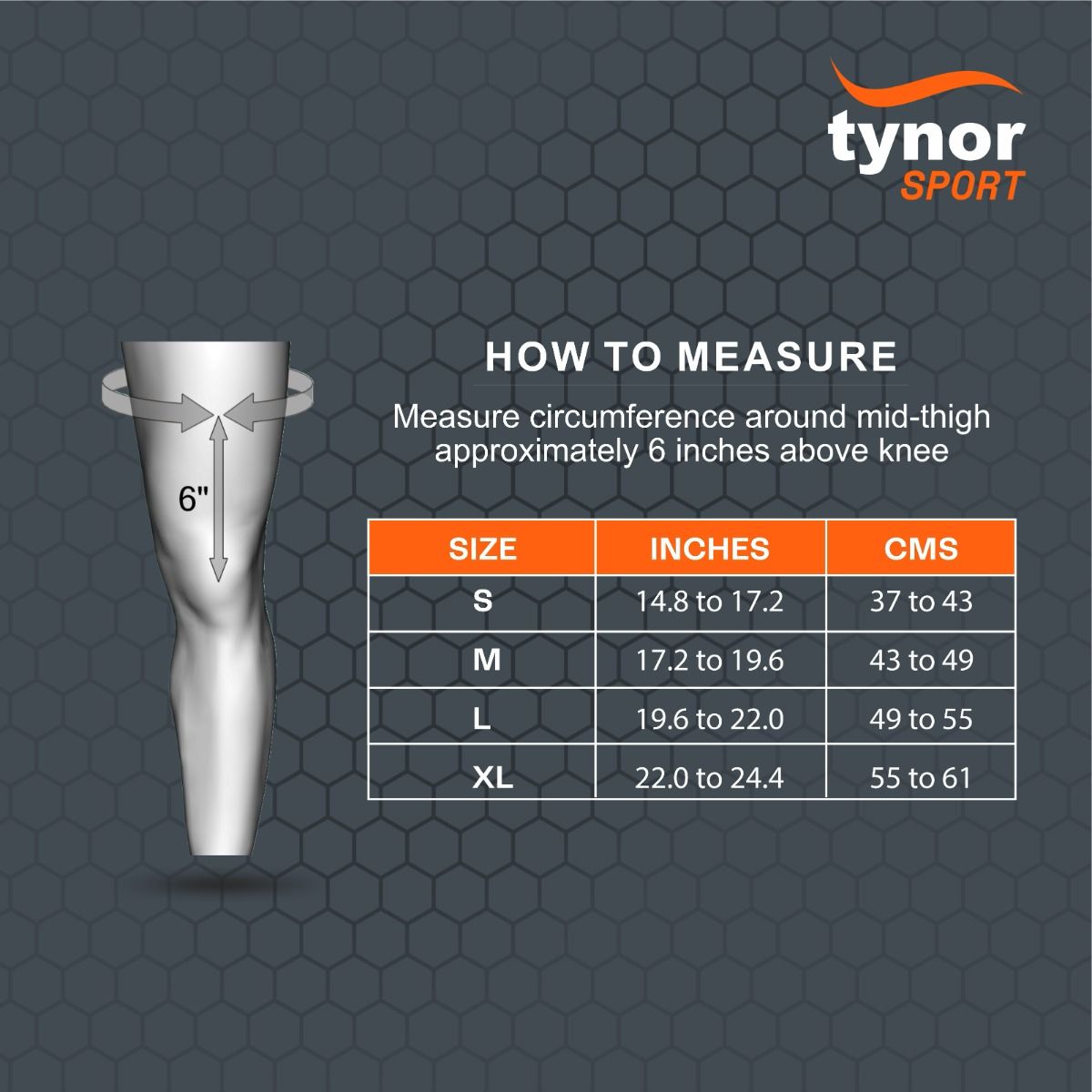 Tynor Knee Cap Air Pro Medium, 1 Count Price, Uses, Side Effects ...