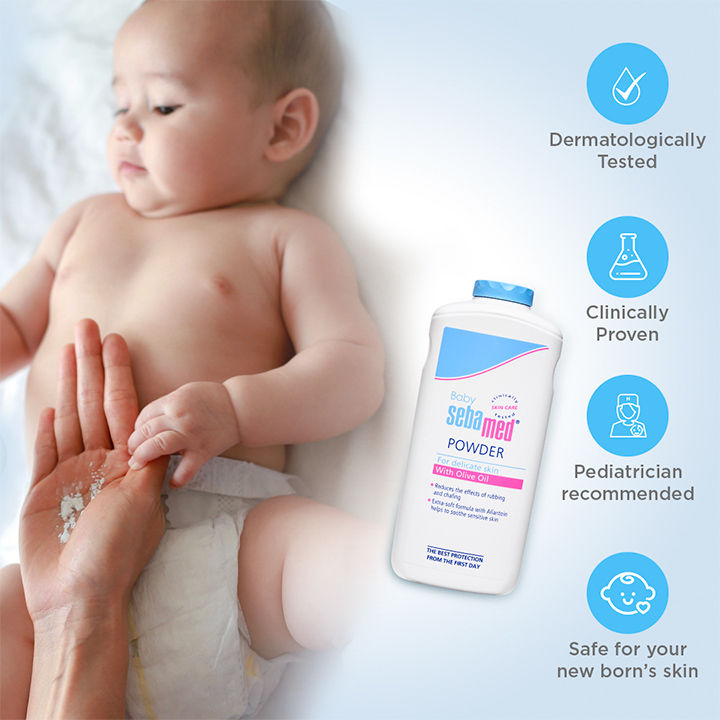 Sebamed Baby Powder, 400 gm Price, Uses, Side Effects, Composition ...
