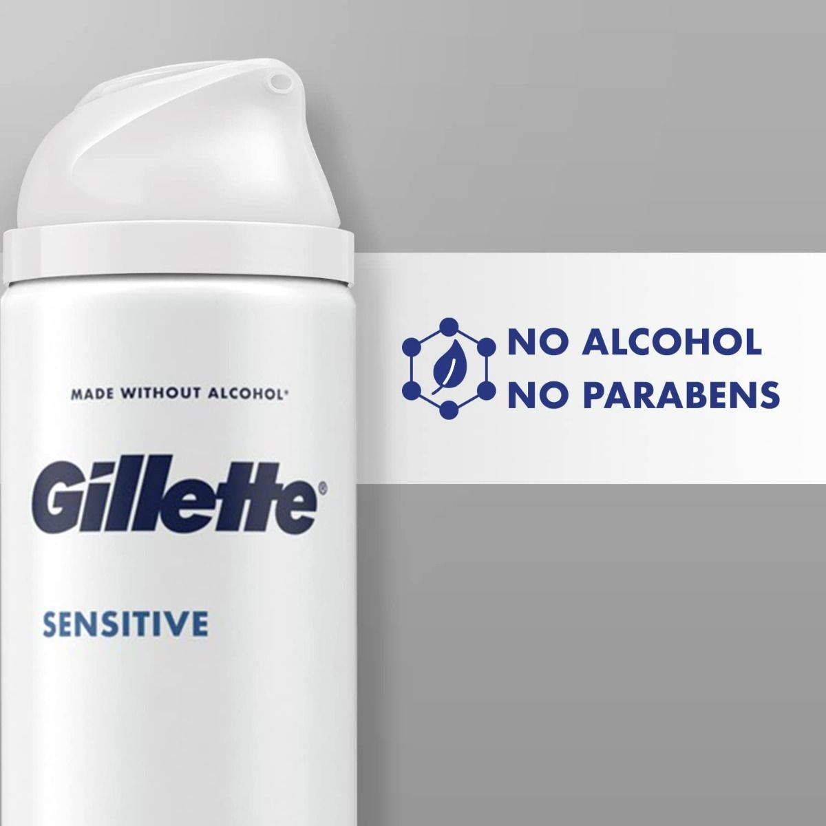 Gillette Sensitive Deep Comfort Shave Gel, 195 gm Price, Uses, Side ...