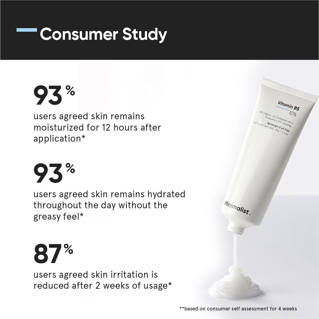 Buy Minimalist 10% Vitamin B5 Moisturizer 50 gm | 19 Minutes Delivery ...