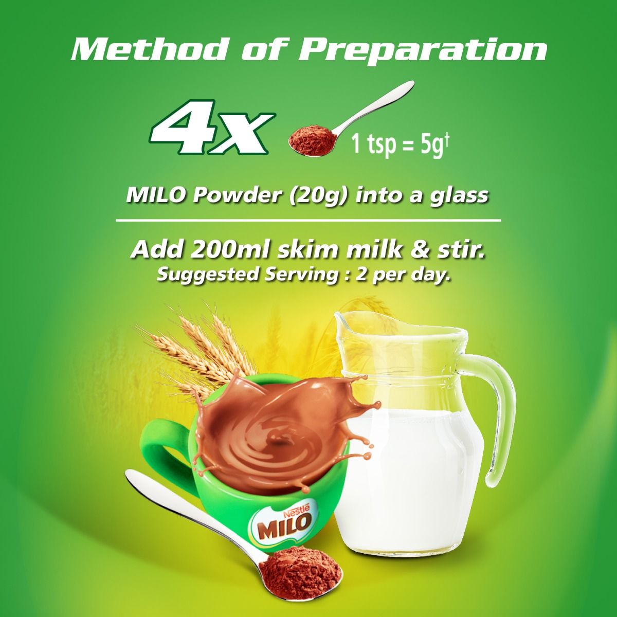 Nestle Milo Activ-Go Health Drink Powder, 400 gm Refill Pack Price ...