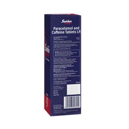Buy Saridon Advance Tablet for 5 in 1 Pain Relief | 19 Minutes Delivery ...