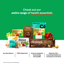 Buy Diataal Multivitamin For Men & Women 30 Capsules |B-complex, Biotin ...