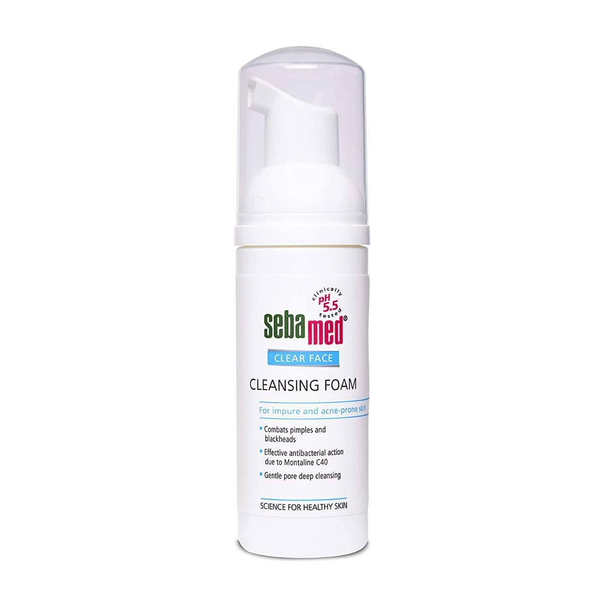 Sebamed Clear Face Cleansing Foam, 50 ml Price, Uses, Side Effects ...