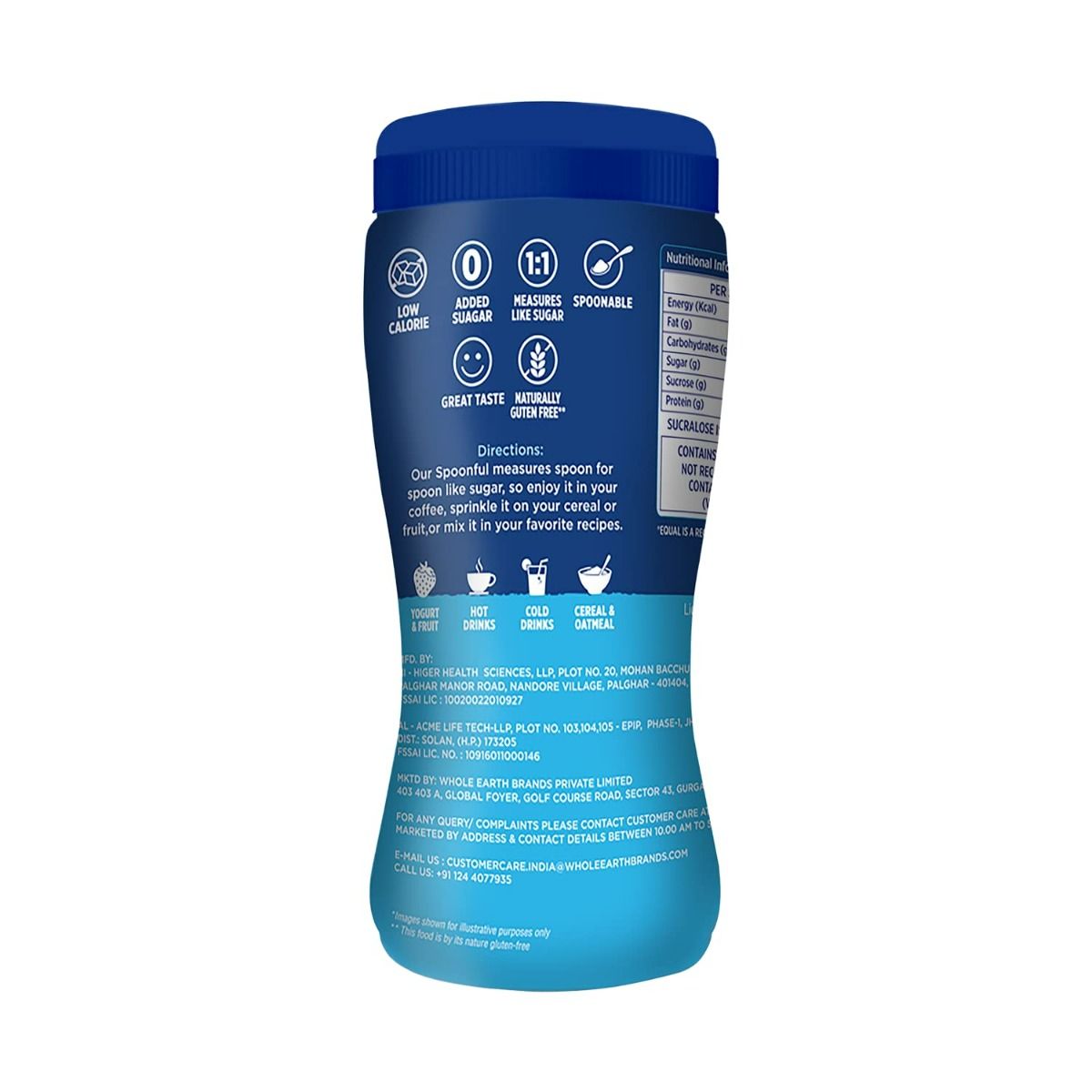 Equal Spoonful Zero Calories from Sucralose Powder, 80 gm Price, Uses ...