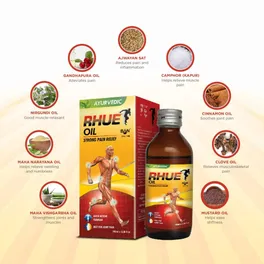 Buy Rhue 100% Ayurvedic Oil, 30 ml | 19 Minutes Delivery | Apollo Pharmacy