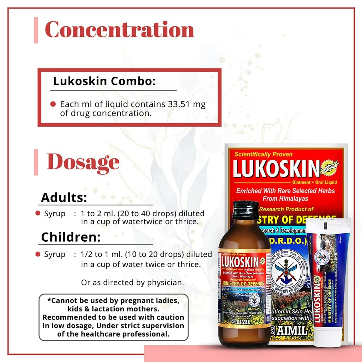 Lukoskin Ointment & Liquid Combo, 1 Kit Price, Uses, Side Effects ...