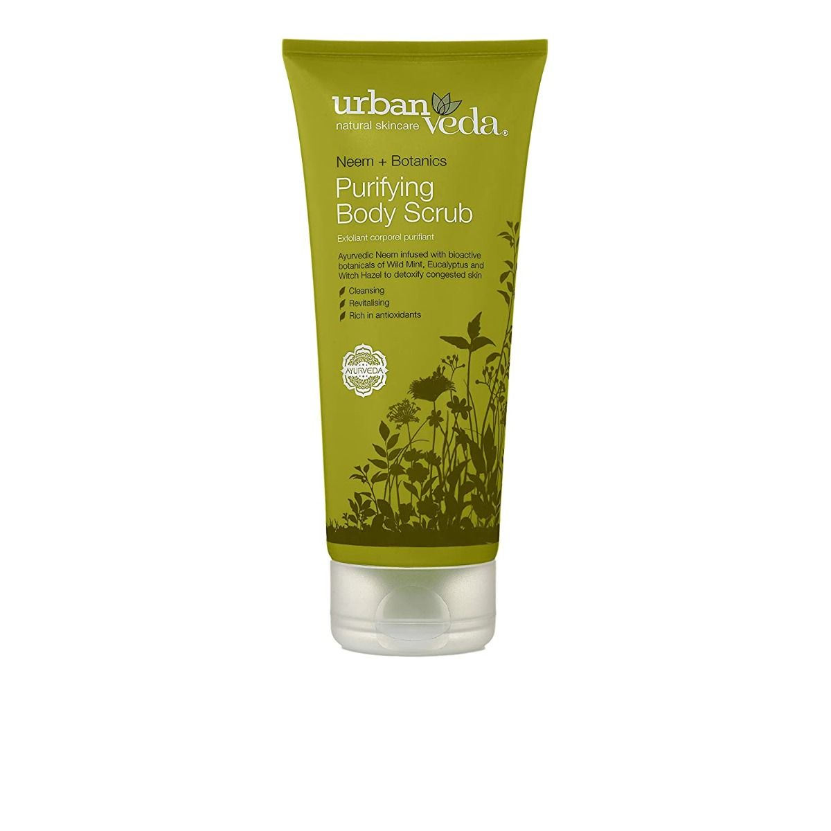 Urban Veda Neem Purifying Body Scrub, 200 ml Price, Uses, Side Effects ...