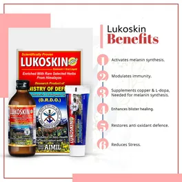 Buy Lukoskin Ointment & Liquid Combo 1 Kit | 19 Minutes Delivery ...