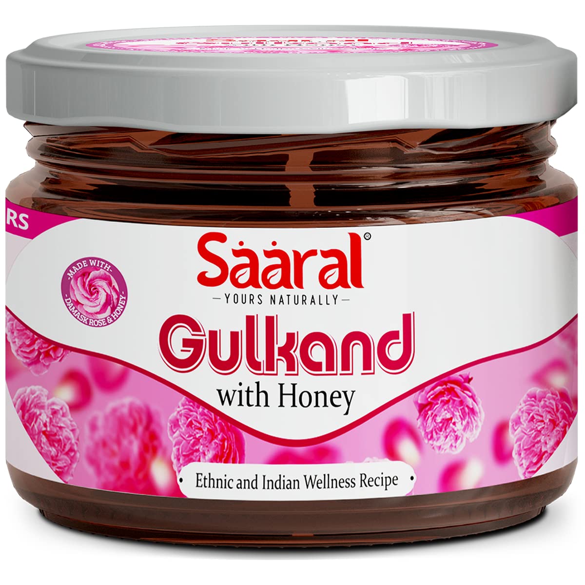 Saaral Gulkand With Honey, 250 gm Price, Uses, Side Effects ...