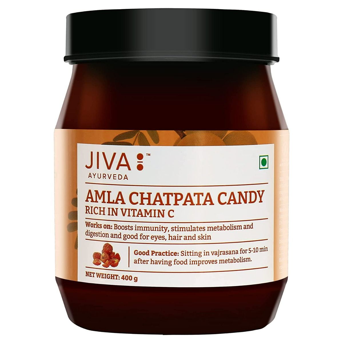 Jiva Amla Chatpata Candy, 400 gm Price, Uses, Side Effects, Composition ...