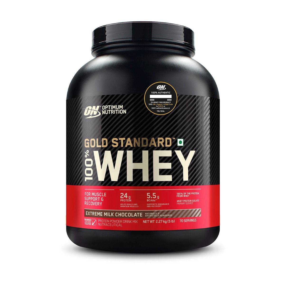 Optimum Nutrition (ON) Gold Standard 100% Whey Protein Extreme Milk ...
