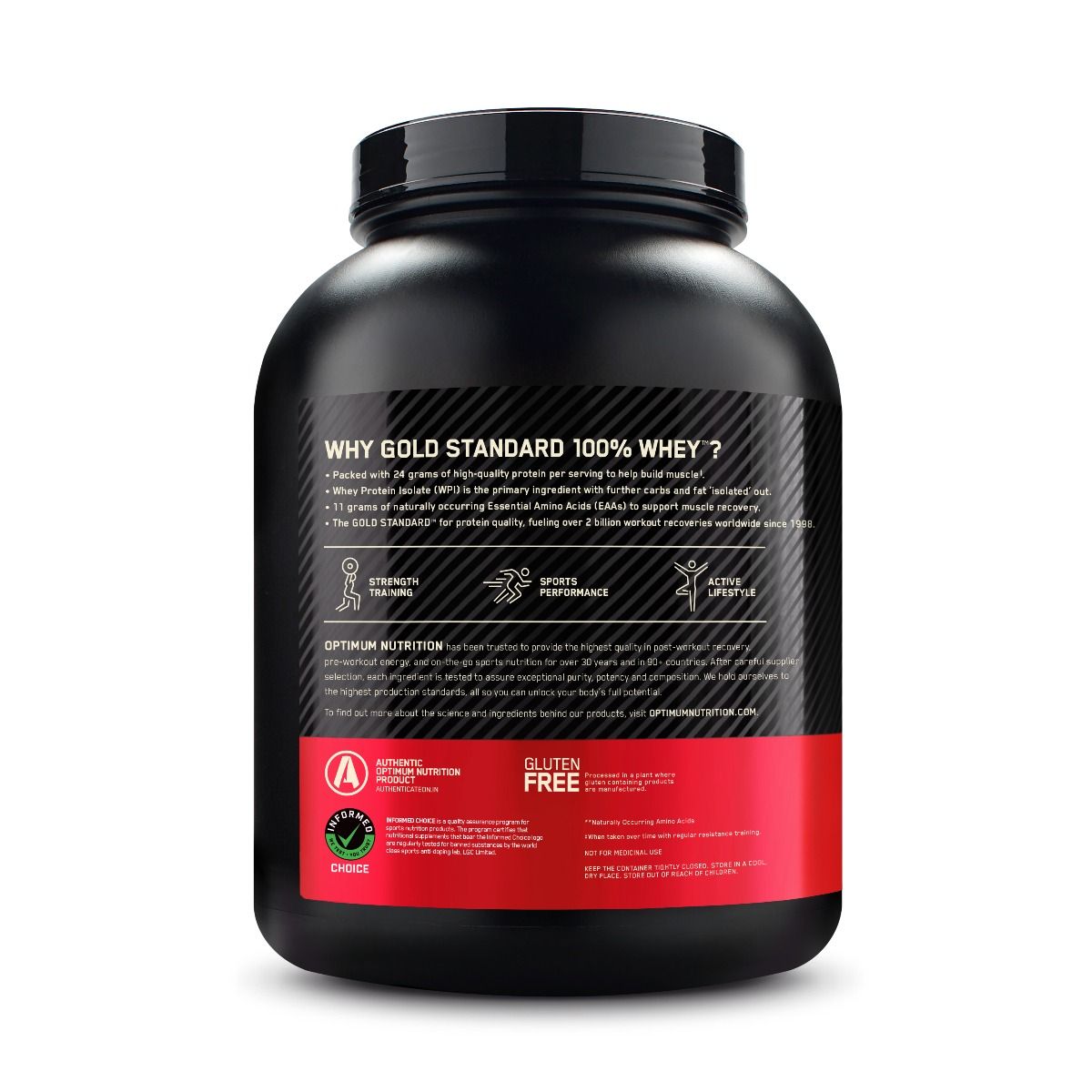 Optimum Nutrition (ON) Gold Standard 100% Whey Protein Mocha Cappuccino ...