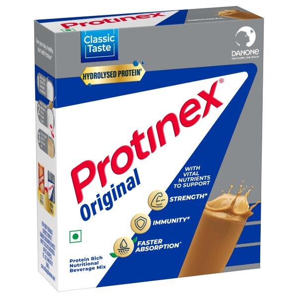 Buy Protinex Original Nutrition Powder for Adults, 200 gm Refill Pack ...