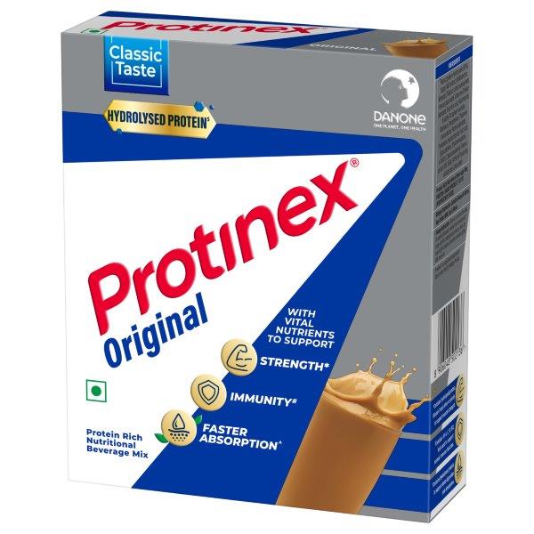 Buy Protinex Original Nutrition Powder for Adults, 200 gm Refill Pack ...