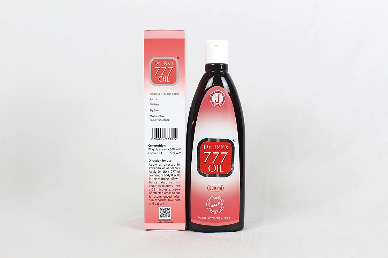 Dr. JRK 777 Oil, 200 ml Price, Uses, Side Effects, Composition - Apollo ...