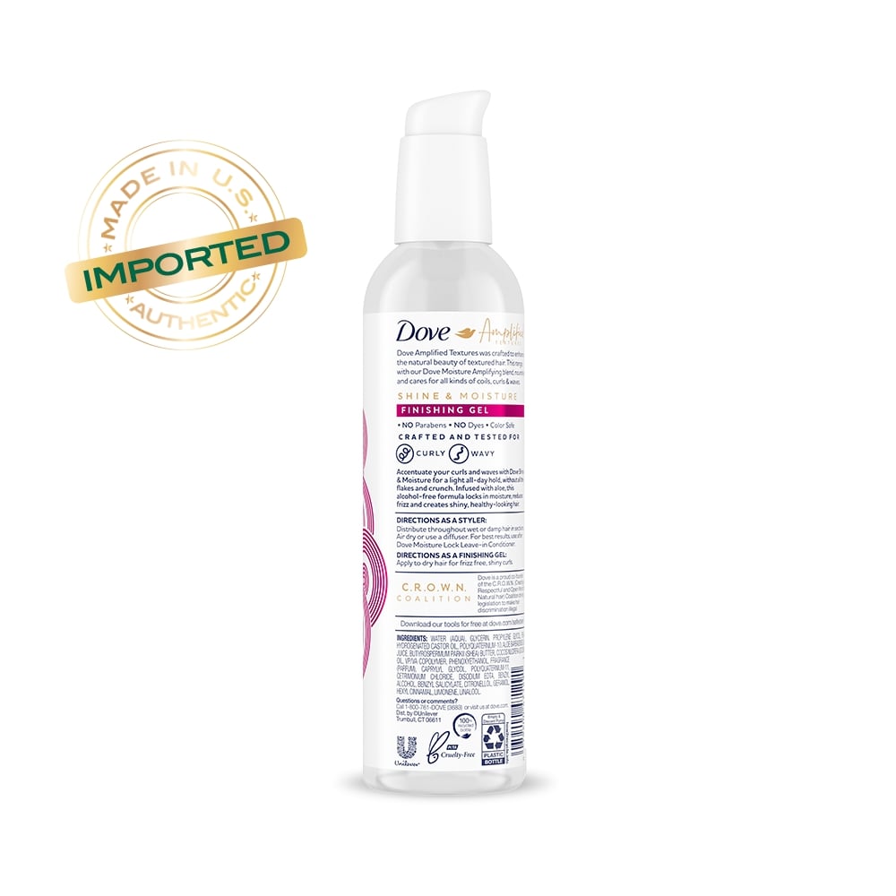 Dove Shine & Moisture Finishing Gel, 236 ml Price, Uses, Side Effects ...
