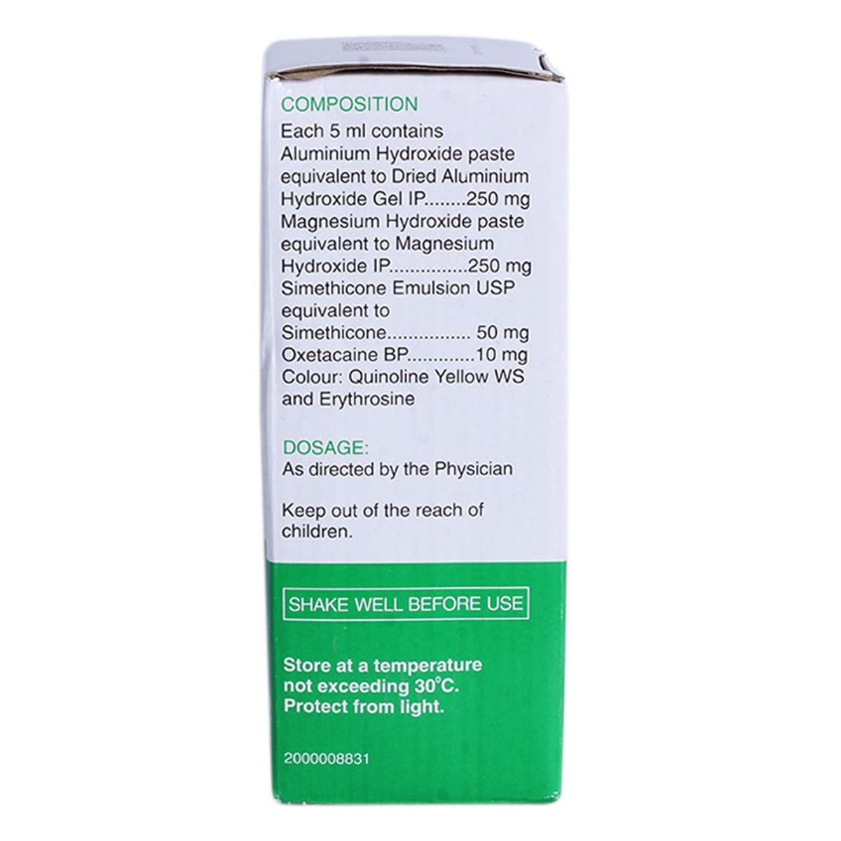 7 LA SF Suspension 200 ml Price, Uses, Side Effects, Composition ...