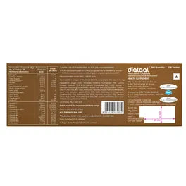 Buy Diataal ChocoVits For Men & Women 10 Chewable Tablets I Chocolate ...