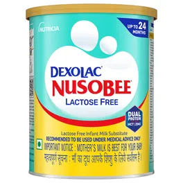 Buy Dexolac Nusobee Lactose Free Infant Milk Substitute Up to 24 Months ...