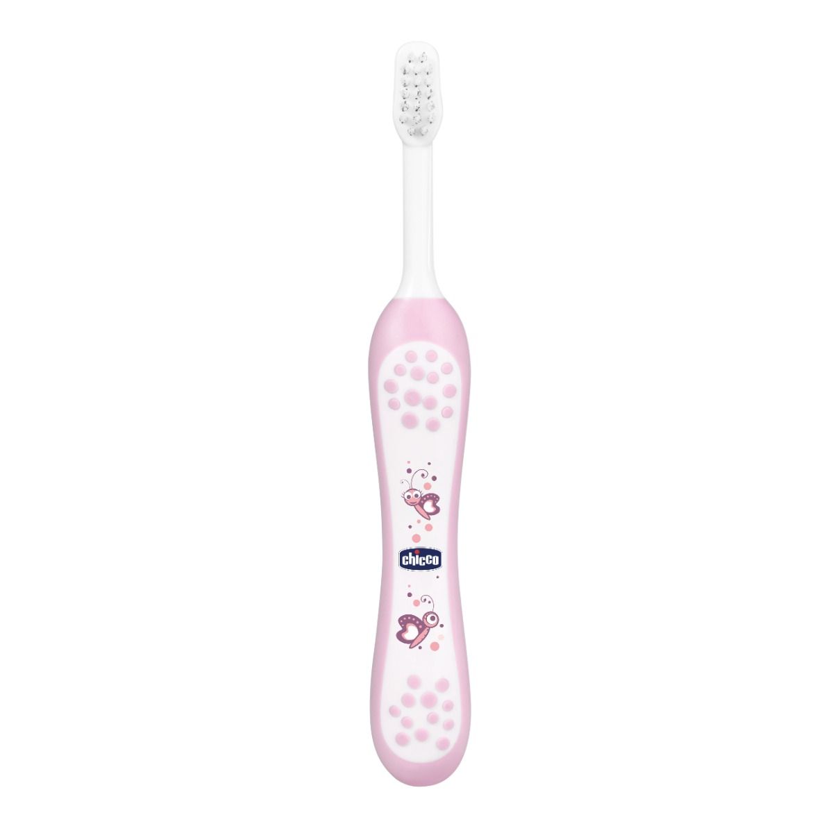 Chicco Pink Toothbrush for 3-8 Year Kids, 1 Count Price, Uses, Side ...