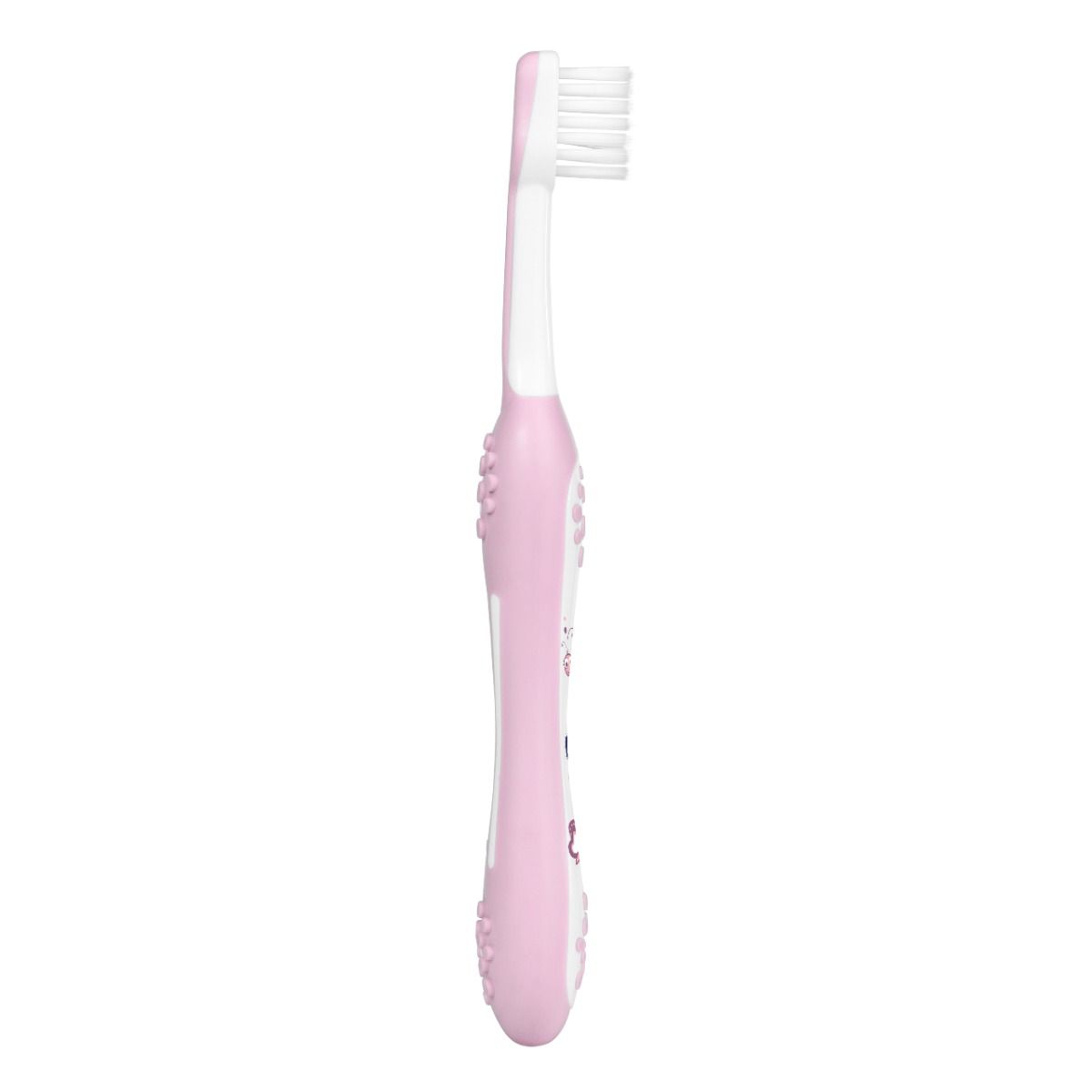 Chicco Pink Toothbrush for 3-8 Year Kids, 1 Count Price, Uses, Side ...