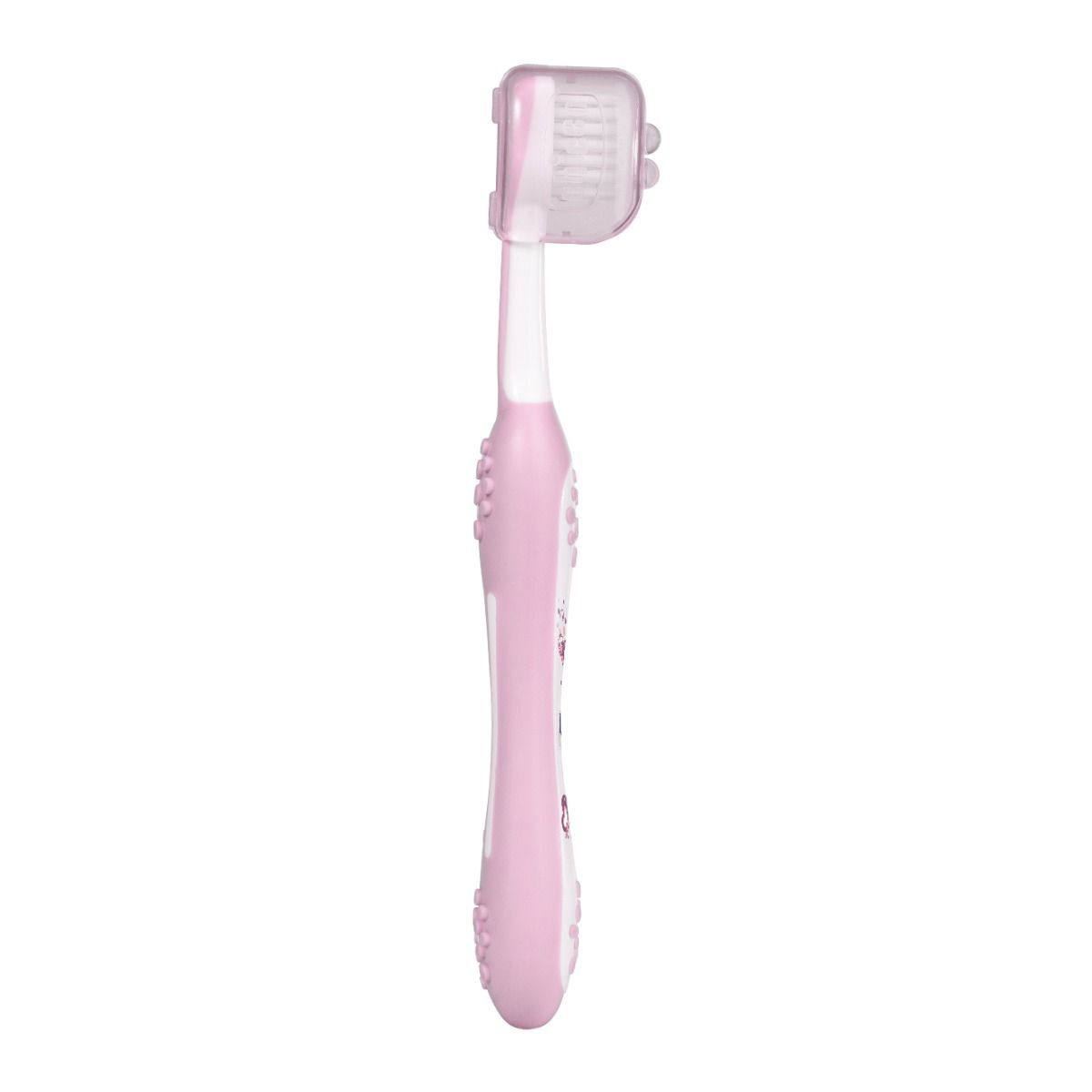 Chicco Pink Toothbrush for 3-8 Year Kids, 1 Count Price, Uses, Side ...