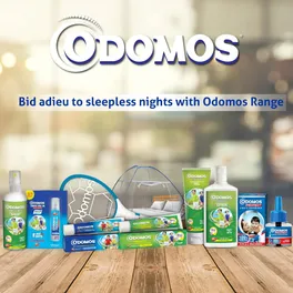 Buy Odomos Mosquito Repellent Cream, 50 gm | 19 Minutes Delivery ...