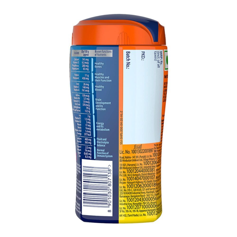 Horlicks Classic Malt Flavour Powder, 200 gm Price, Uses, Side Effects ...