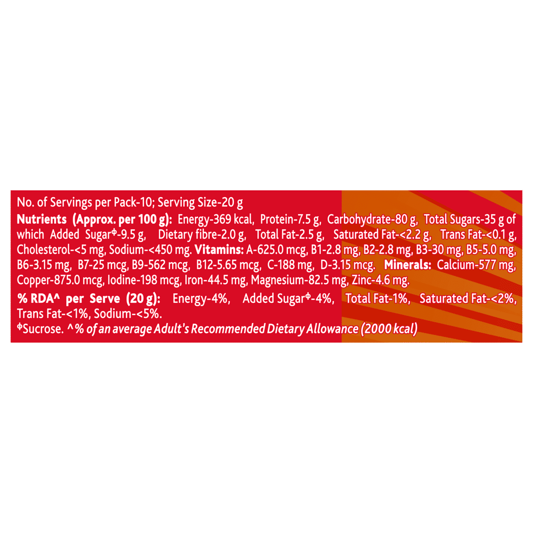 Buy Boost 3X More Stamina Nutrition Powder, 200 gm | 19 Minutes ...