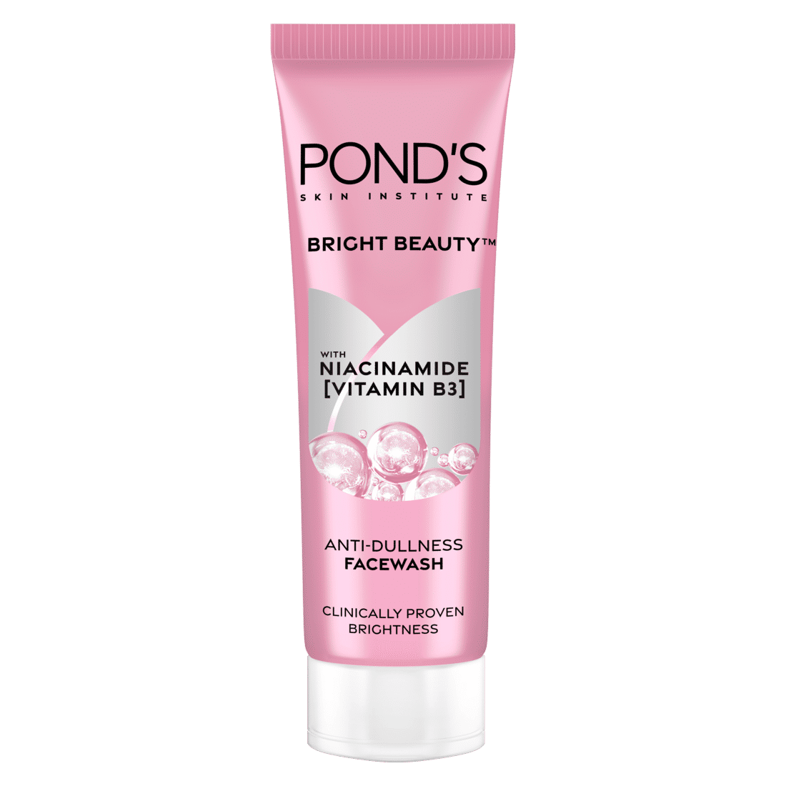 Buy Pond's Bright Beauty Niacinamide Anti-Dullness Face Wash 50 gm | 19 ...