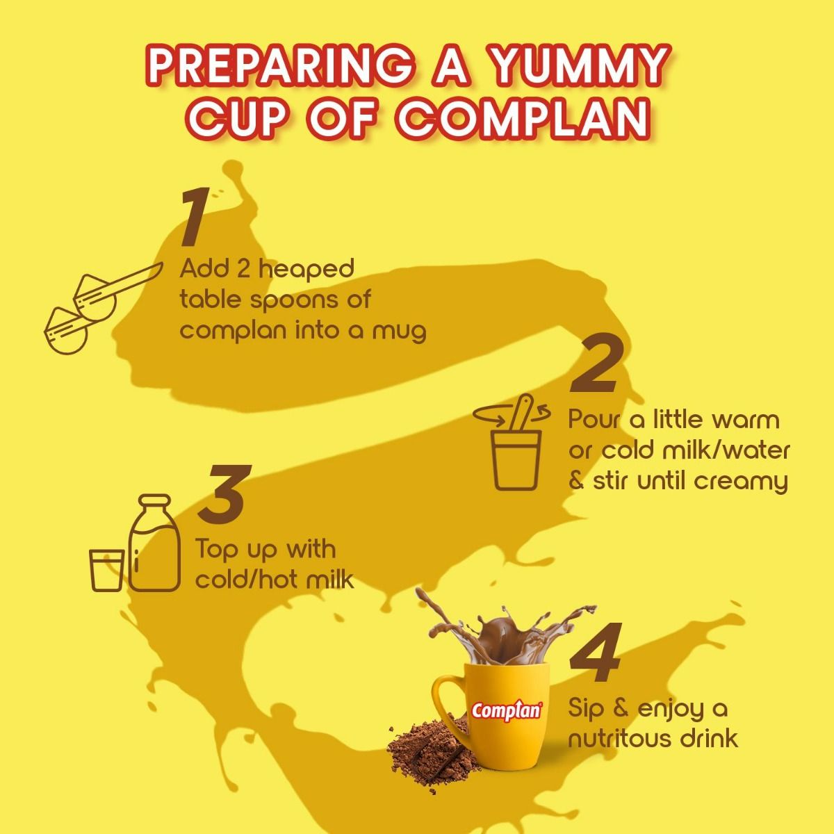 Complan Royale Chocolate Flavour Health & Nutrition Drink Powder, 200 ...