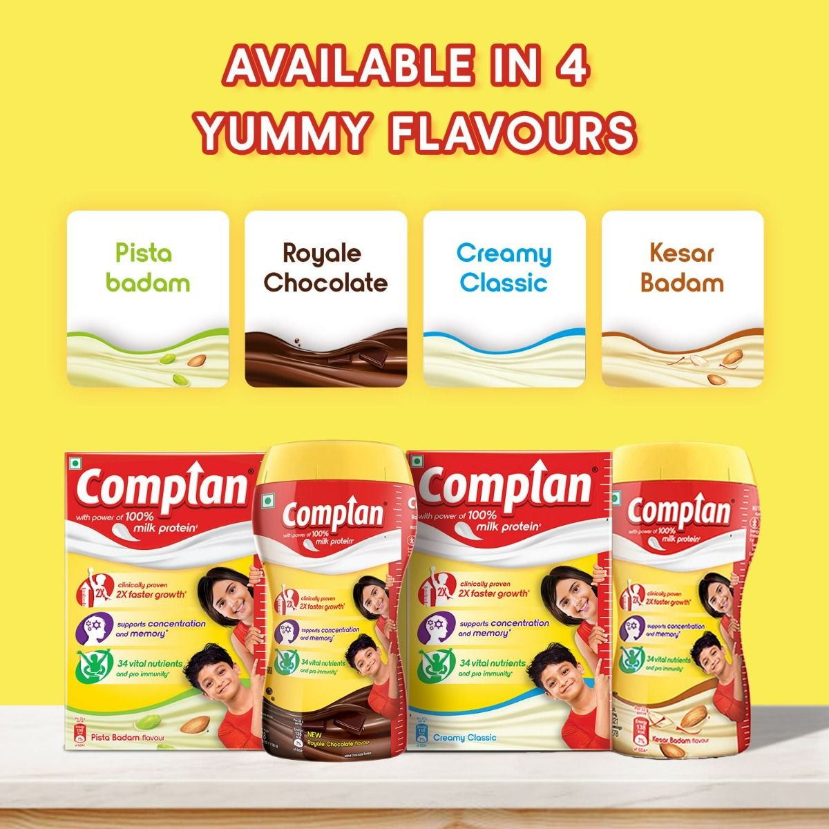 Complan Royale Chocolate Flavour Nutrition Drink Powder, 500 gm Refill Pack Price, Uses, Side ...