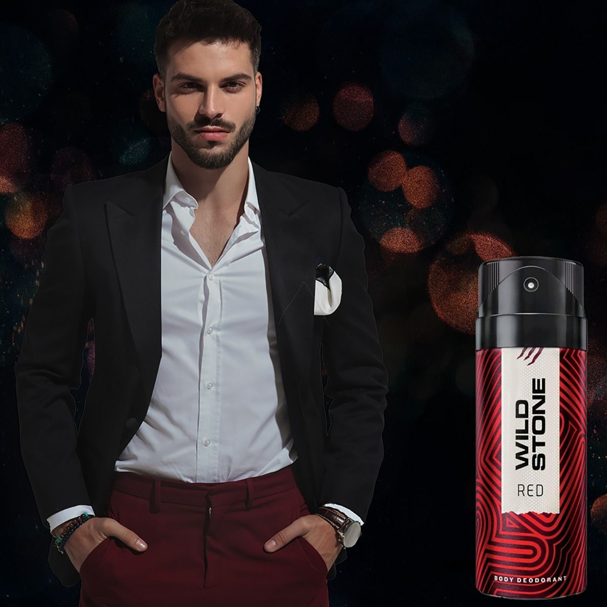 Wild Stone Red Body Deodorant, 150 ml Price, Uses, Side Effects ...
