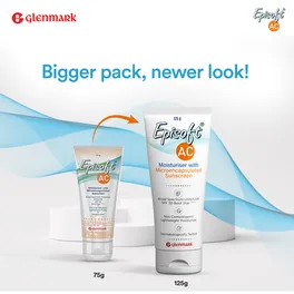 Buy Episoft AC Moisturiser SPF 30 with Microencapsulated Sunscreen ...