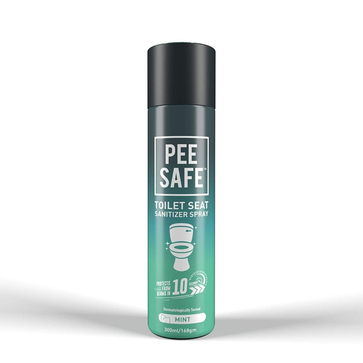 Pee Safe Toilet Seat Santizer Mint Spray, 300 ml Price, Uses, Side ...