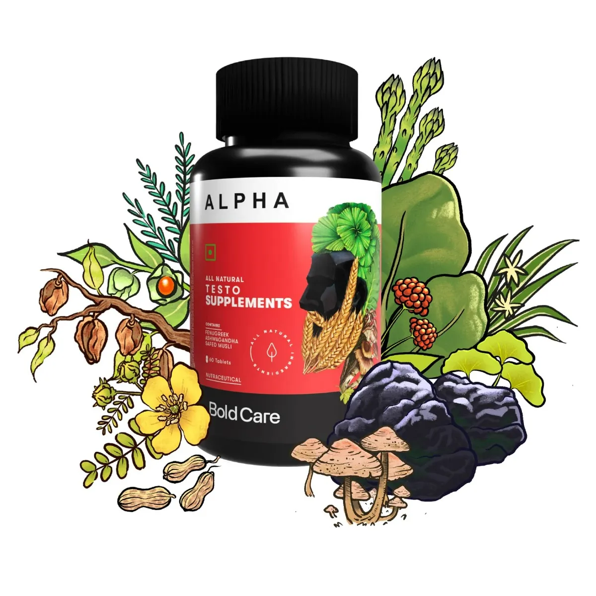 testosterone supplements natural