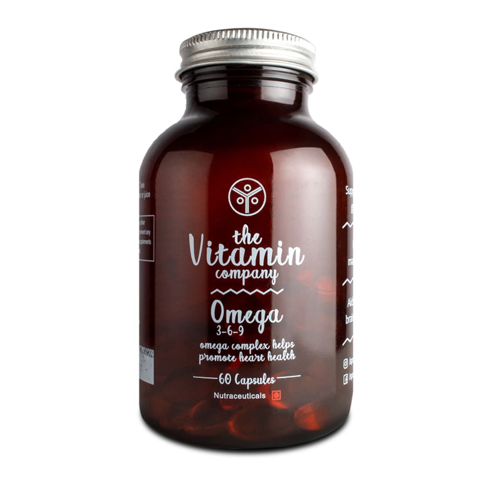The Vitamin Company Omega 3-6-9, 60 Capsules Price, Uses, Side Effects ...