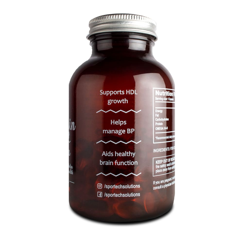 The Vitamin Company Omega 3-6-9, 60 Capsules Price, Uses, Side Effects ...